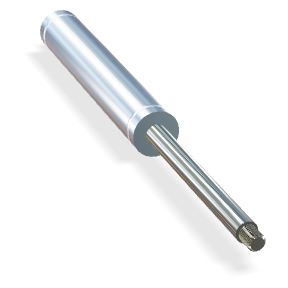 Gas strut 10-23 Stroke 100 – Stainless Steel 304 - Gasspringsshop.co.uk